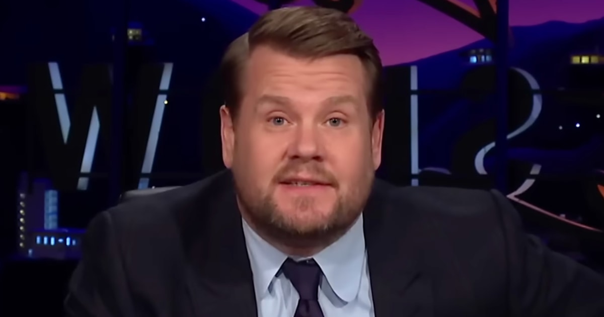 James Corden Addresses His Ban From NYC Restaurant on 'Late Late Show'