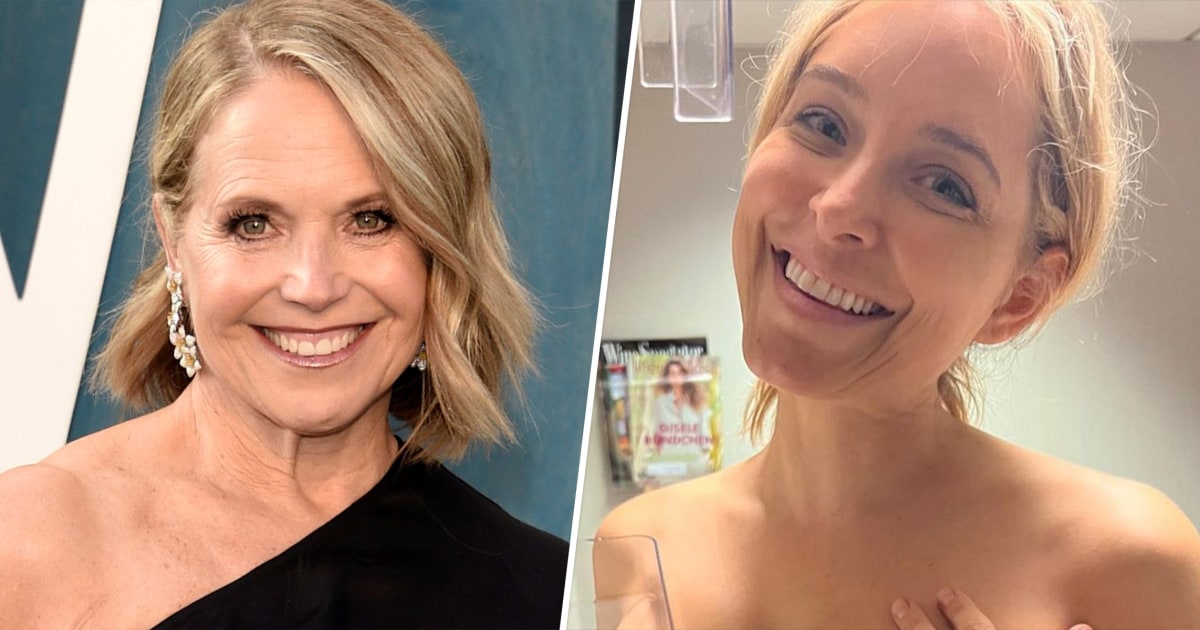 Katie Couric breast cancer diagnosis sparks actor to get mammogram