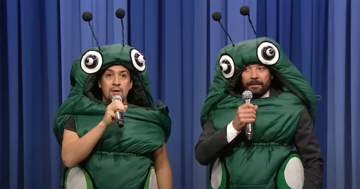 Lin-Manuel Miranda Performs ‘Encanto’ Songs With Jimmy Fallon