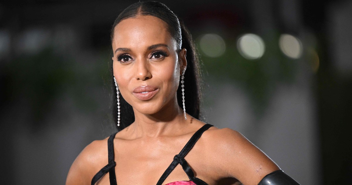 Kerry Washington is ‘ready to embarrass’ her kids in retro costume