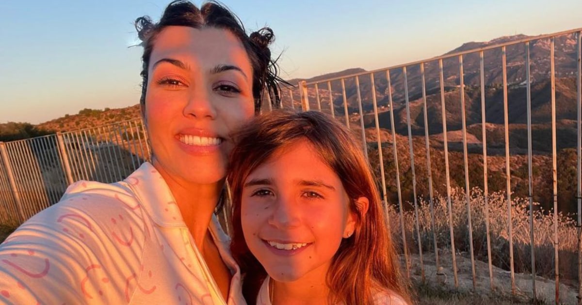 Kourtney Kardashian Says She Still Co-Sleeps With Daughter Penelope
