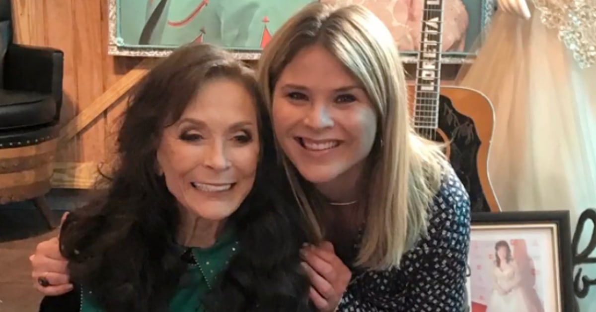 Jenna Bush Hager Recalls Guitar Lesson With Loretta Lynn
