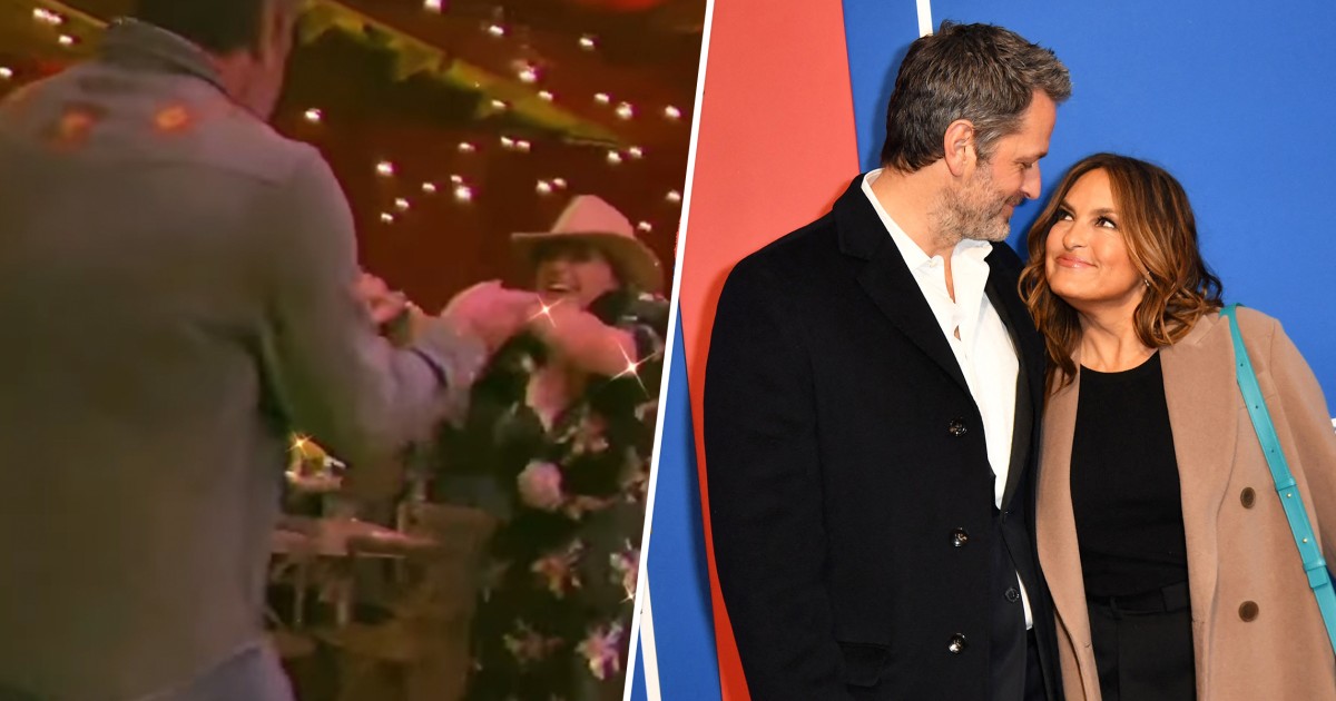 Mariska Hargitay Dances with Husband Peter Hermann in Cute Video