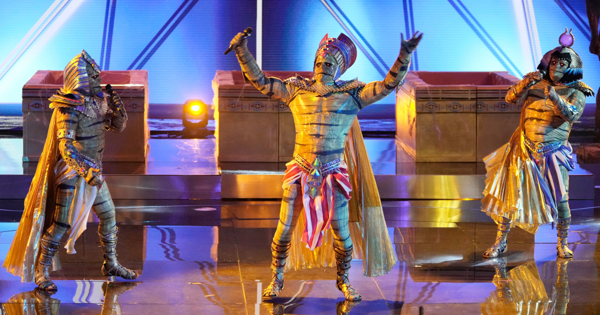 The ‘Brady Bunch’ brothers wowed on ‘The Masked Singer’