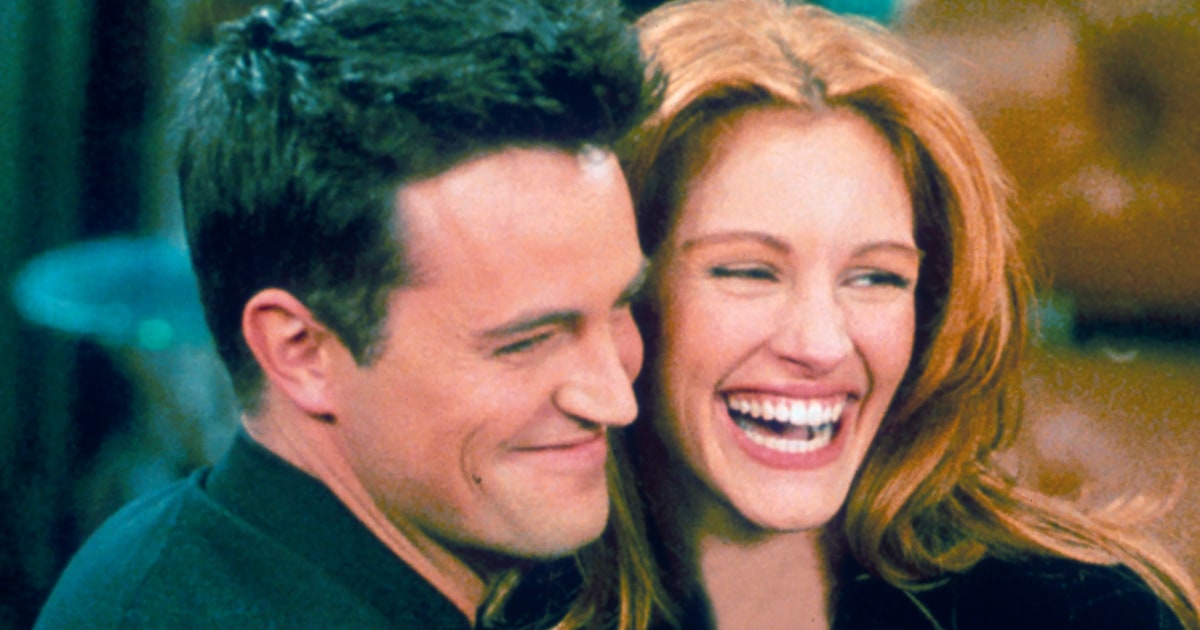 Matthew Perry Reveals Why He Broke Up With Julia Roberts In '90s