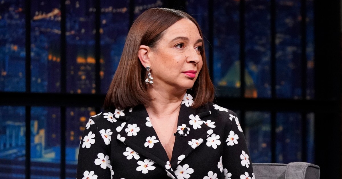 Maya Rudolph: David Letterman 'humiliated' me on his show | Flipboard