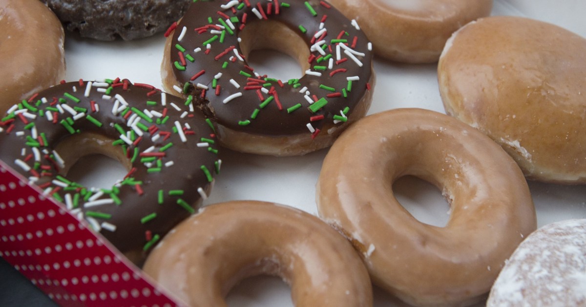 McDonald’s Teams Up With Krispy Kreme For Test Doughnut Run