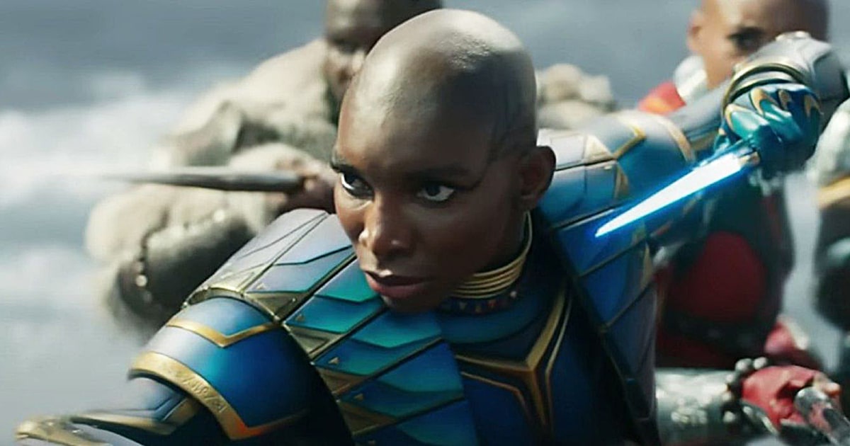 Michaela Coel Agreed to 'Black Panther: Wakanda Forever' After Learning ...