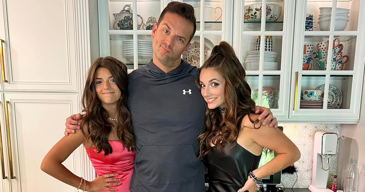 Florida Dad Defends Photo of Daughters' Homecoming Dresses