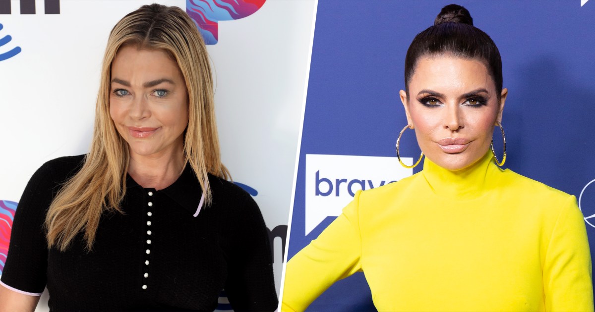 Denise Richards speaks out against Lisa Rinna after watching 'RHOBH ...