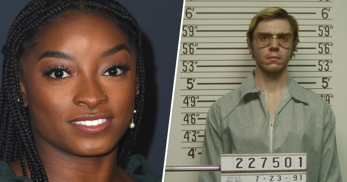 Simone Biles Calls Out Jeffrey Dahmer Halloween Costumes: 'Ain’t Having It'