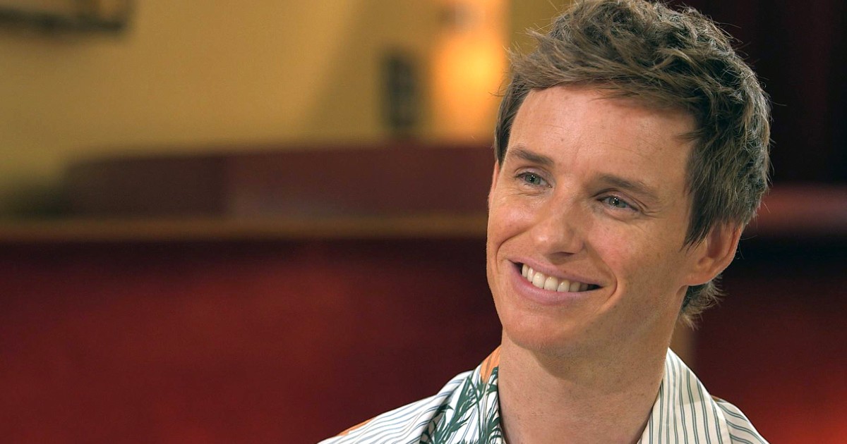 Eddie Redmayne shares why his parents are the secret to his success