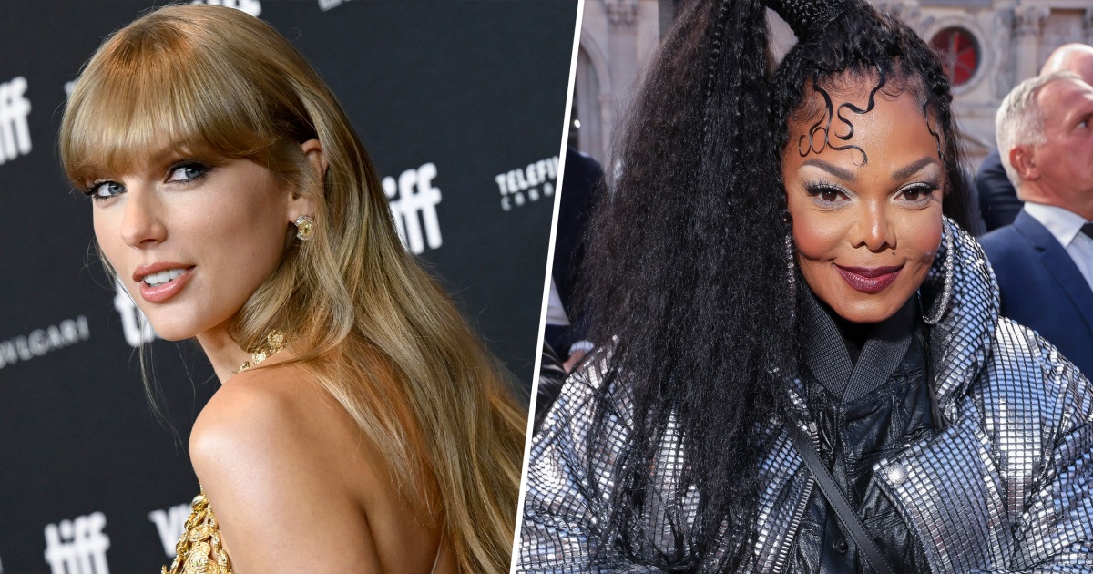 Janet Jackson reacts to reference in Taylor Swift's song