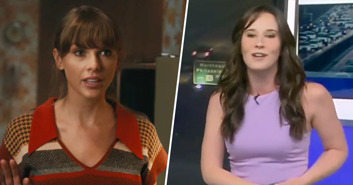 Reporter Makes 19 'Midnights' References In 1 Traffic Report