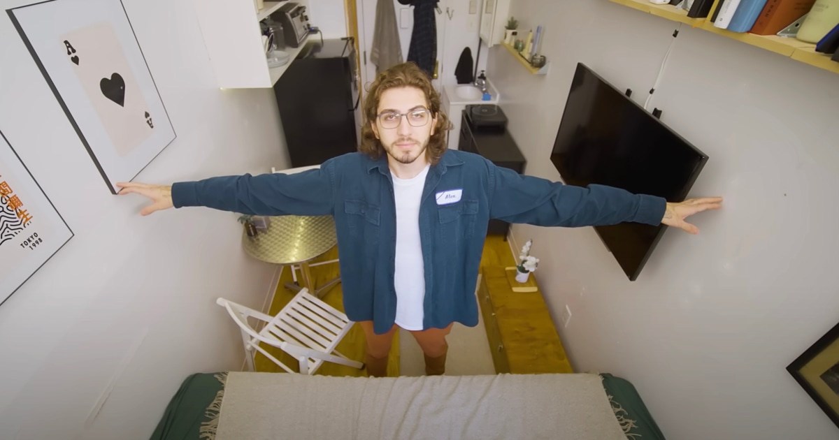 See Inside This 95 Square Foot Apartment That Costs 1 100 A Month