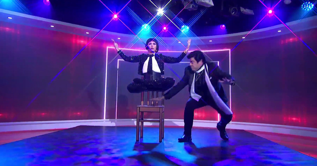 David Copperfield Spills Secrets Behind Carson and Dylan's Halloween ...