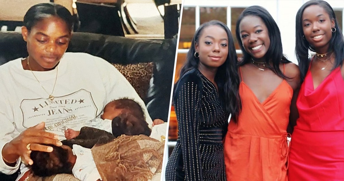 Triplets discover at age 19 how they were conceived