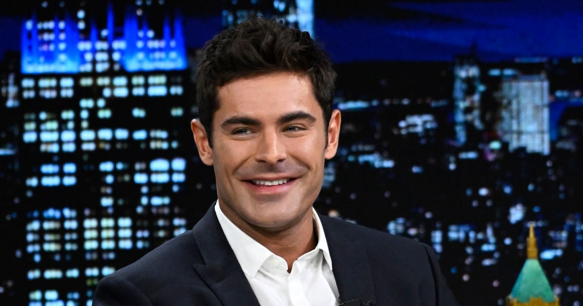 Zac Efron Celebrates 35th Birthday By Sharing Childhood Photo