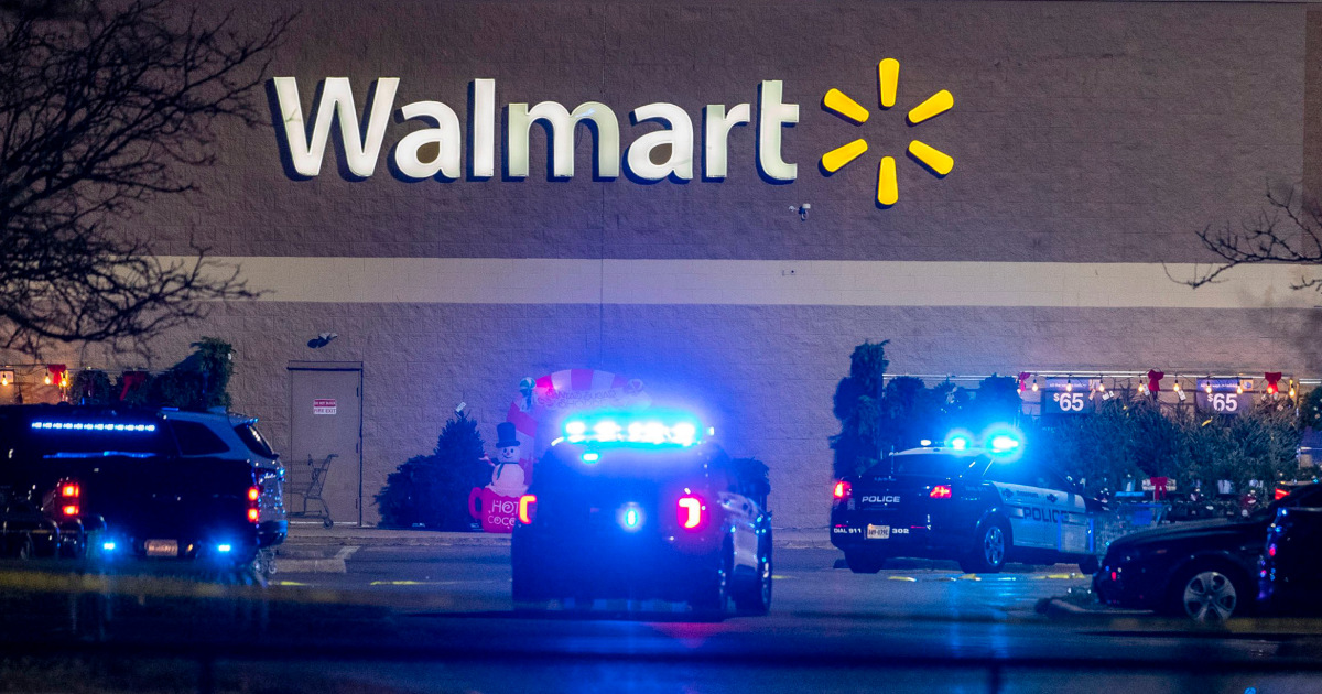 Walmart Shooting in Virginia: Employee Kills at Least 6