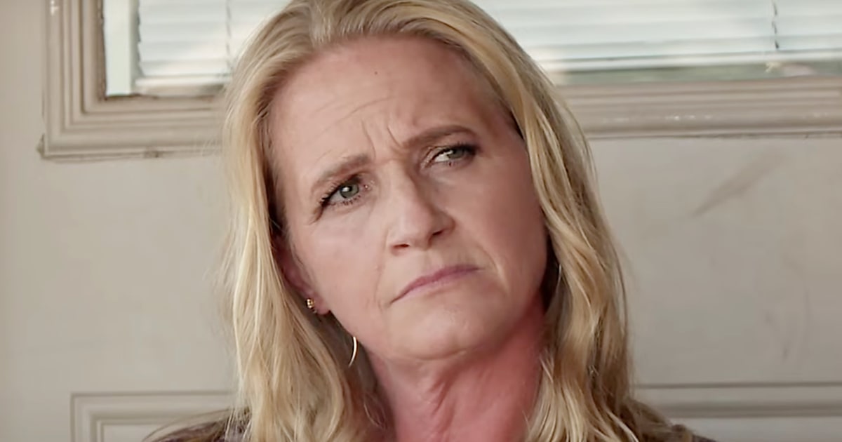 'Sister Wives:' Christine Brown Worries About 'Changing The Dynamic' 'Sister Wives:' Christine Brown Worries About 'Changing The Dynamic'