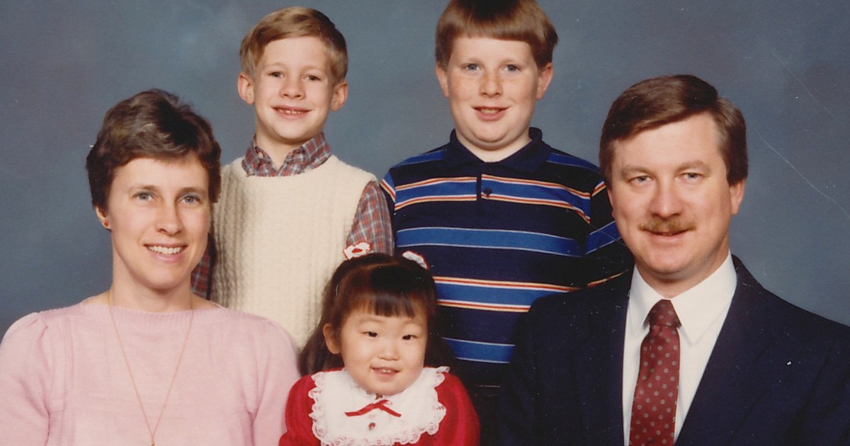 As an Adoptee, I Never Looked Like My Family. Then I Had a Baby