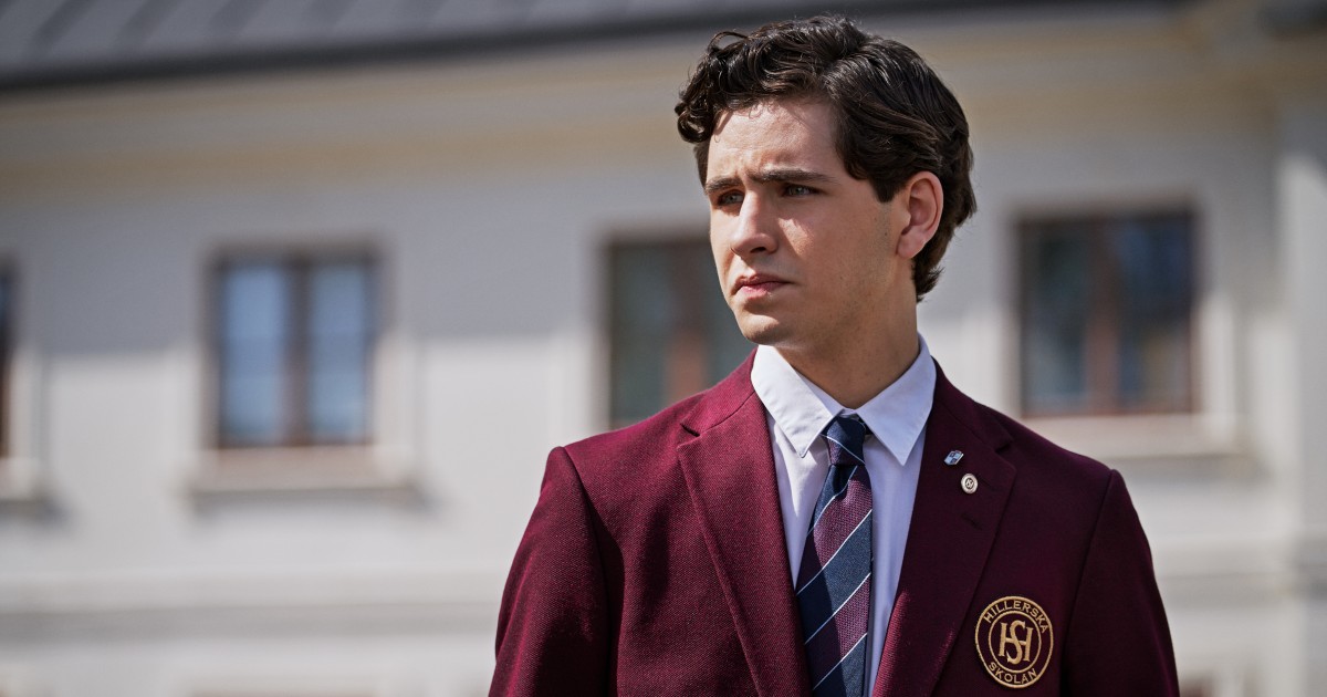 'Young Royals' Star Malte Gårdinger On August's Season Two Journey