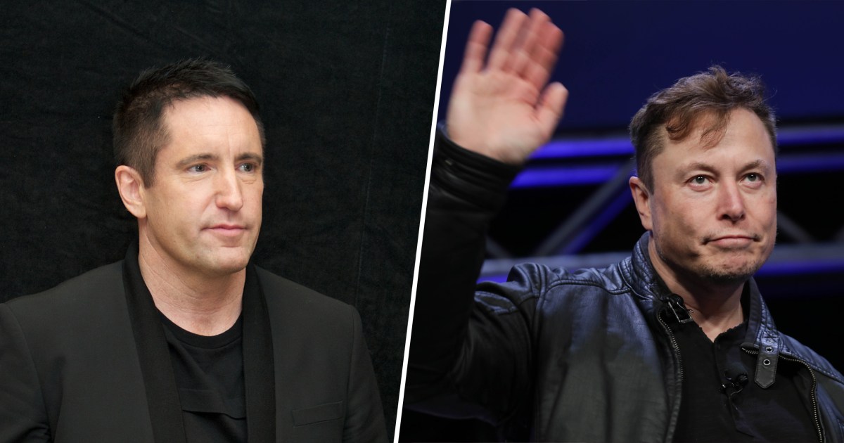 Elon Musk calls Trent Reznor a 'crybaby' after Twitter departure