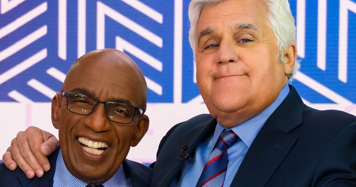 Al Roker Wishes Jay Leno a 'Speedy Recovery' After Terrible Garage Fire
