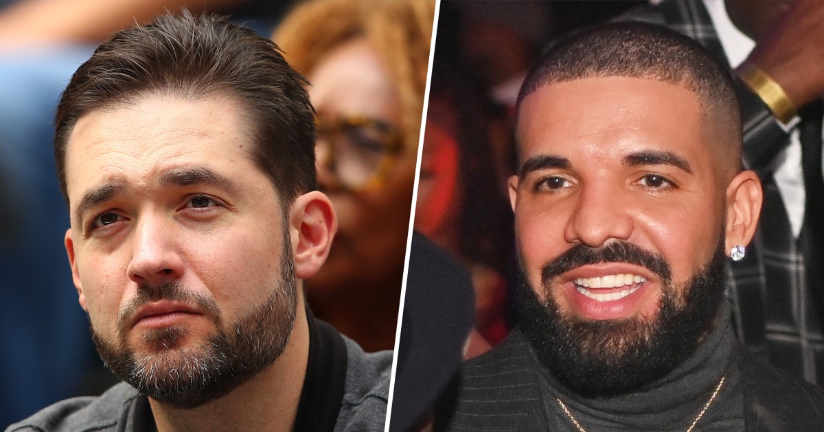 Alexis Ohanian Responds to Drake Calling Him Serena Williams’ ‘Groupie’