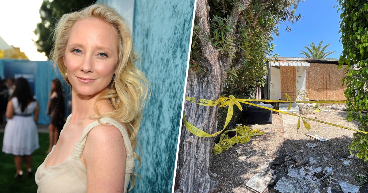 Anne Heche’s estate sued for $2 million by woman living in the house she crashed into | Flipboard