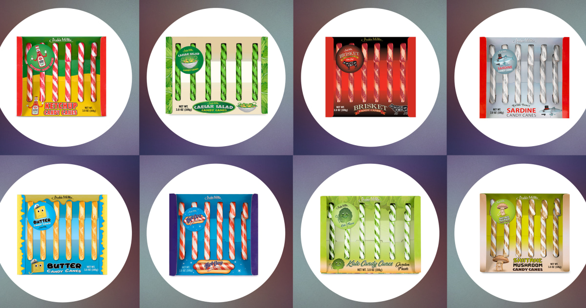 13 Archie McPhee Candy Cane Flavors, Ranked