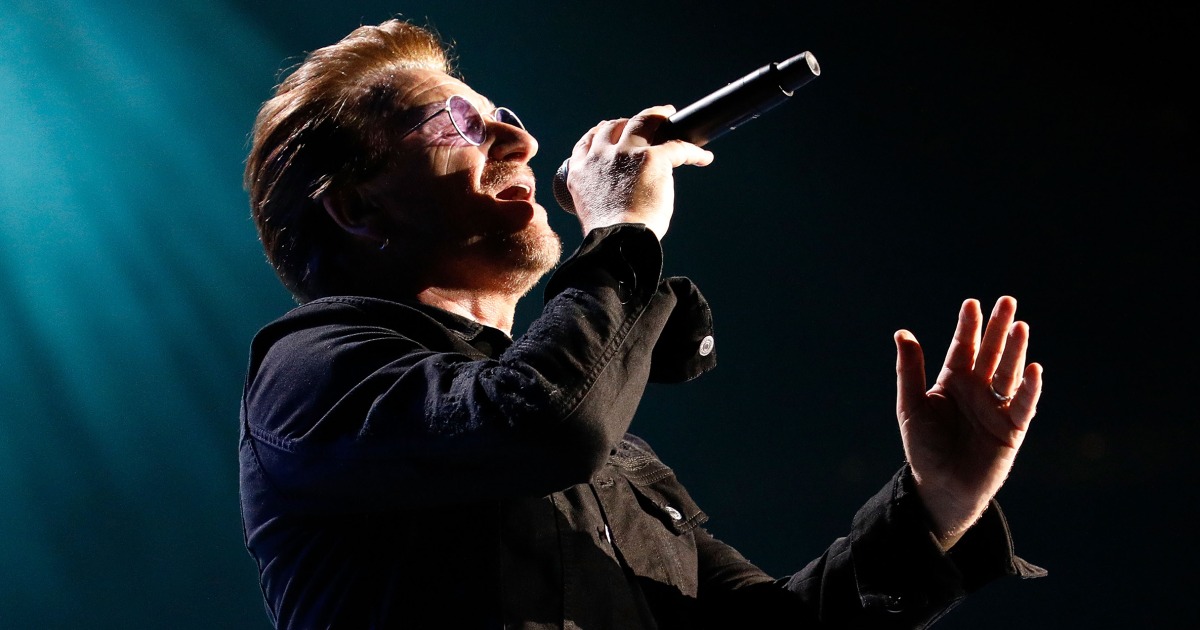 U2 star Bono’s Family Makes Rare Red Carpet Appearance