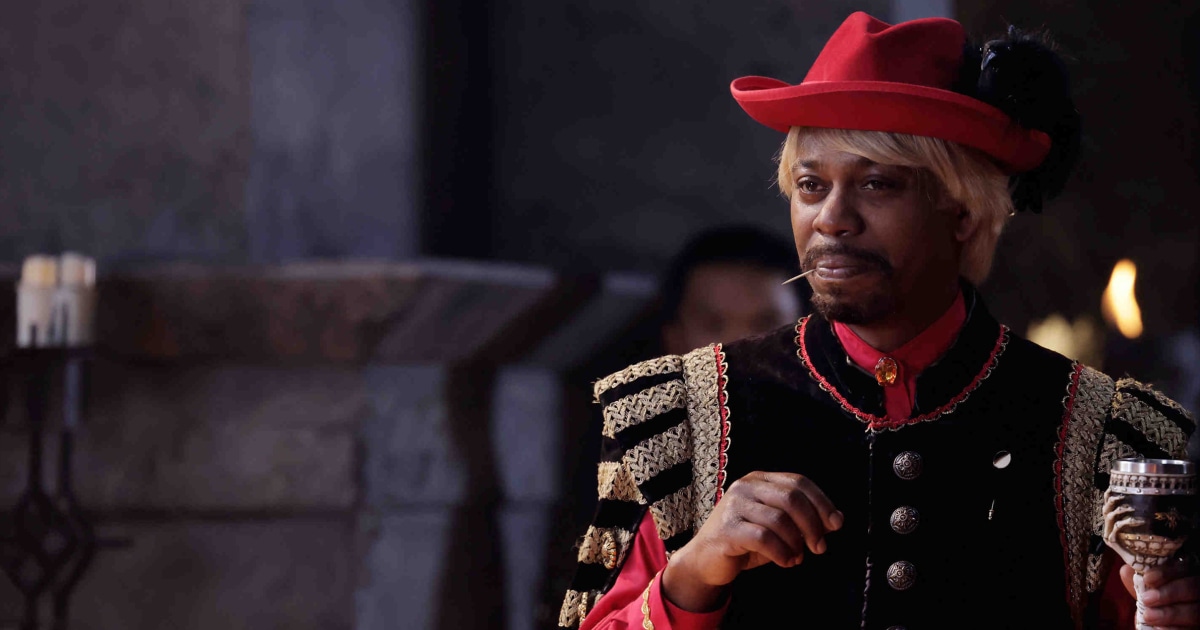 Dave Chappelle reprises 'Chappelle's Show" characters on 'SNL'