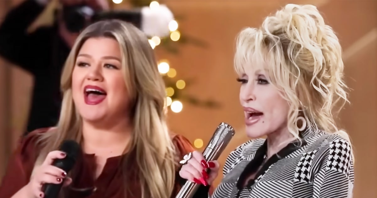 Go Behind The Scenes Of Dolly Parton Kelly Clarksons 9 To 5