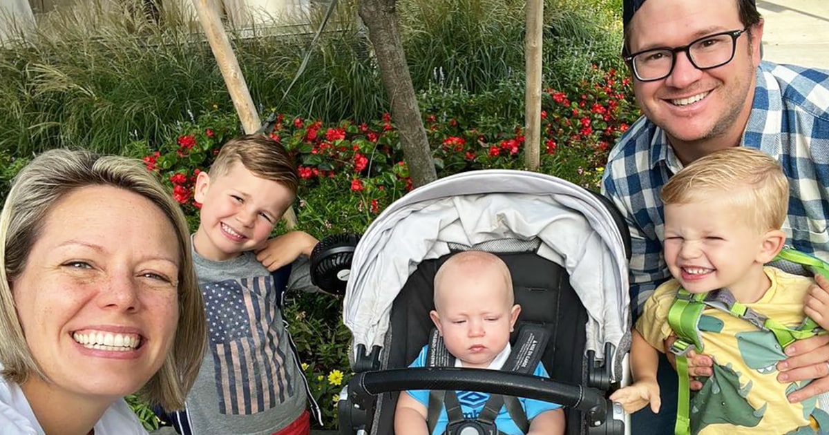 How Dylan Dreyer knows she is 'so done' having kids