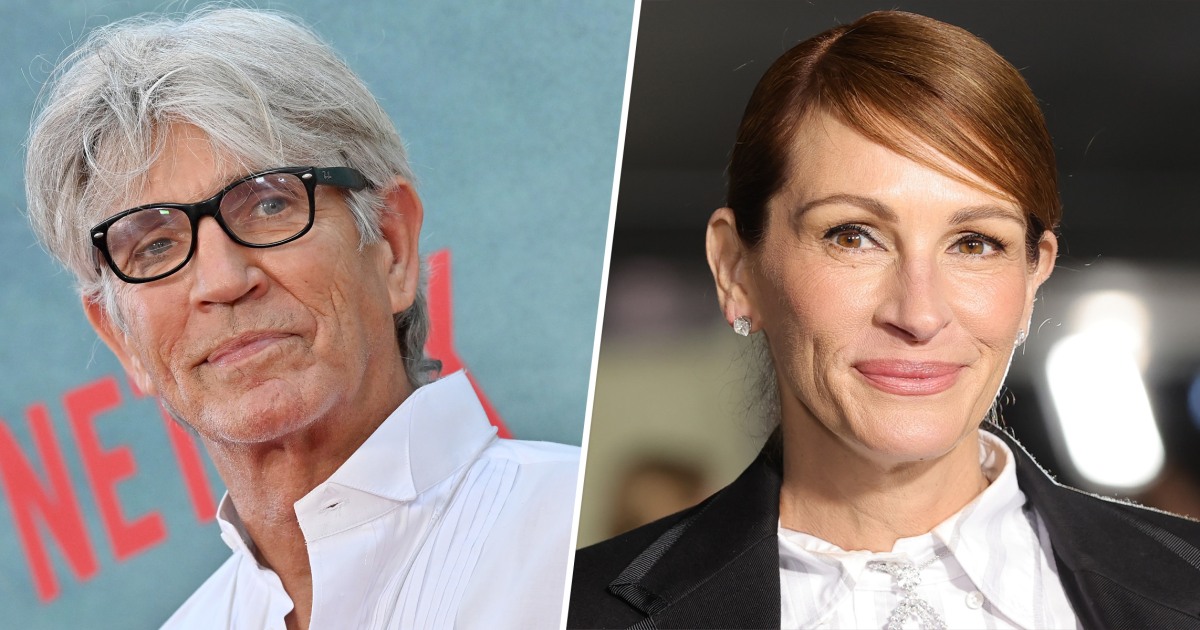 Eric Roberts Says He’d Love to Work With Sister Julia Roberts on a Film