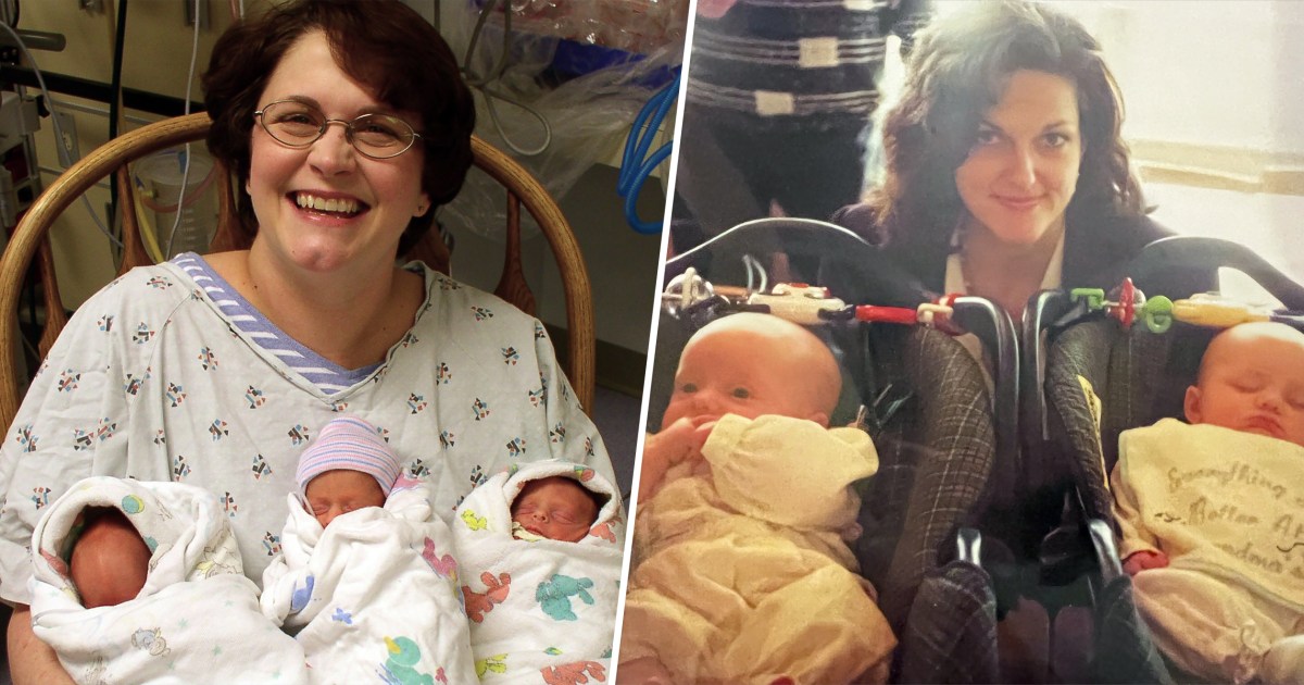 They Donated Their Embryos ... And 20 Years Later, Met The Triplets ...