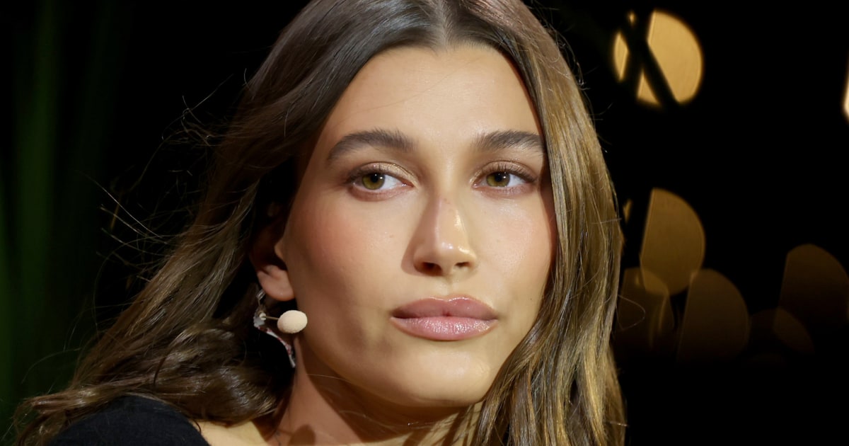 ‘Not a baby’: Hailey Bieber says she has cyst ‘size of an apple’ on her ...