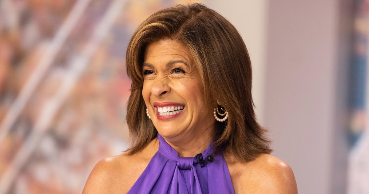 Hoda Shares Daughter Haley's Milestone Of Being Out Of Diapers