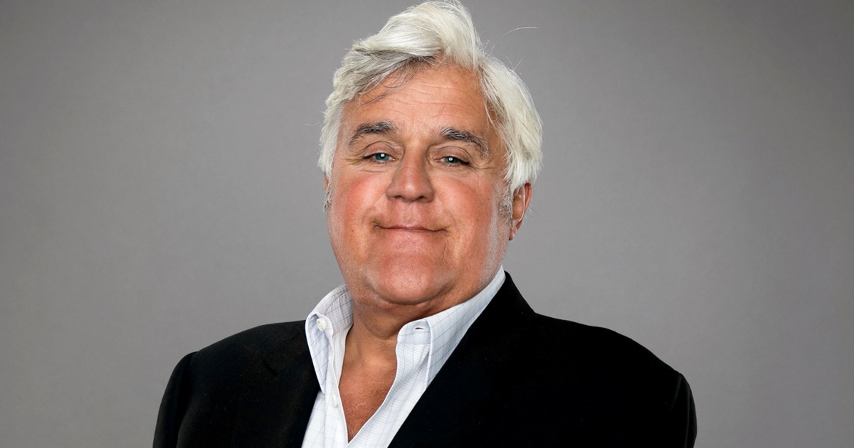 Jay Leno seen with visible injuries 1 day after being discharged from ...