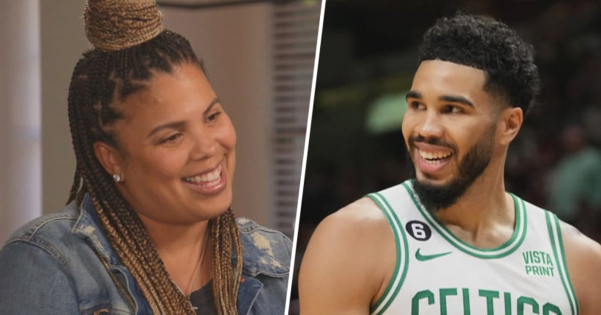 NBA Star Jayson Tatum's Mom Brandy Cole-Barnes On Parenting Som