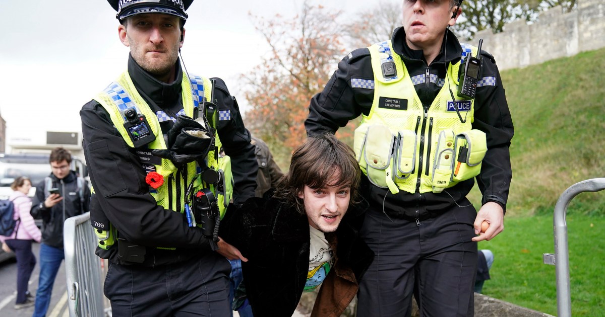 King Charles is Pelted by Eggs in Northern England, Man Detained