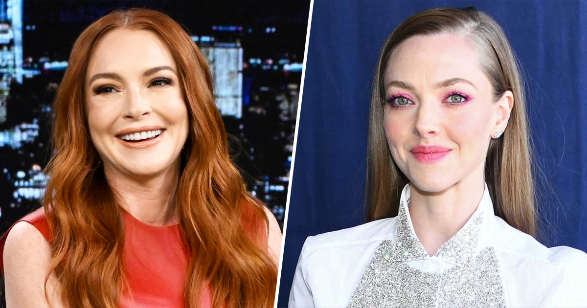 Lindsay Lohan And Amanda Seyfried On Reprising 'Mean Girls' Roles