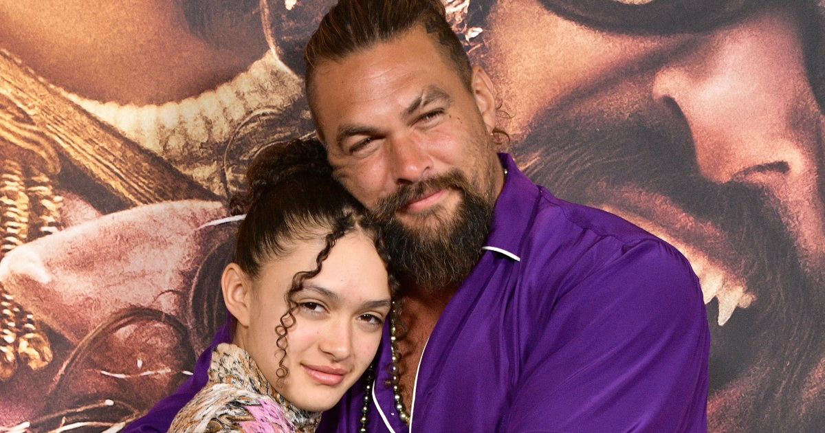 Jason Momoa shares cute video of daughter teaching him dance