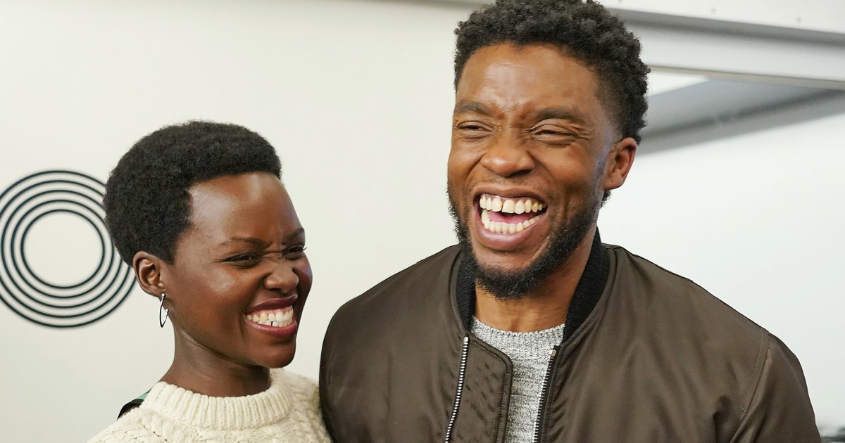 Lupita Nyong’o on Returning to 'Black Panther' After Chadwick Boseman's death
