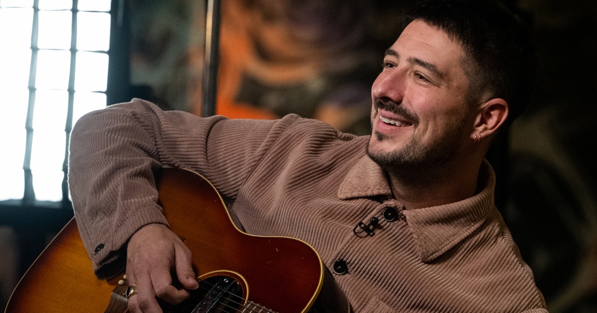 Marcus Mumford on How Solo Album Helped Him Share Story of Sexual Abuse
