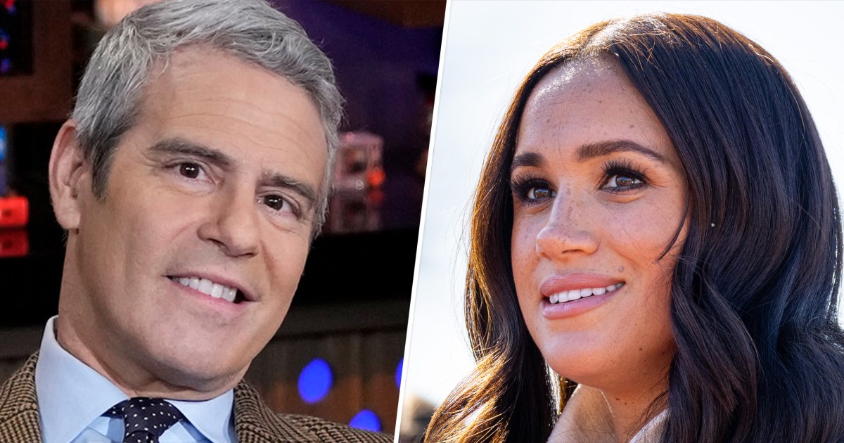 Meghan Markle Tells Andy Cohen Why She Stopped Watching ‘Real Housewives’