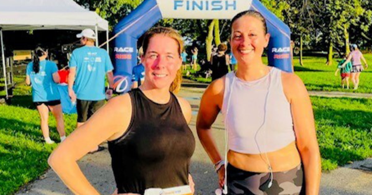 Woman Completes First Marathon After 78-Pound Weight Loss