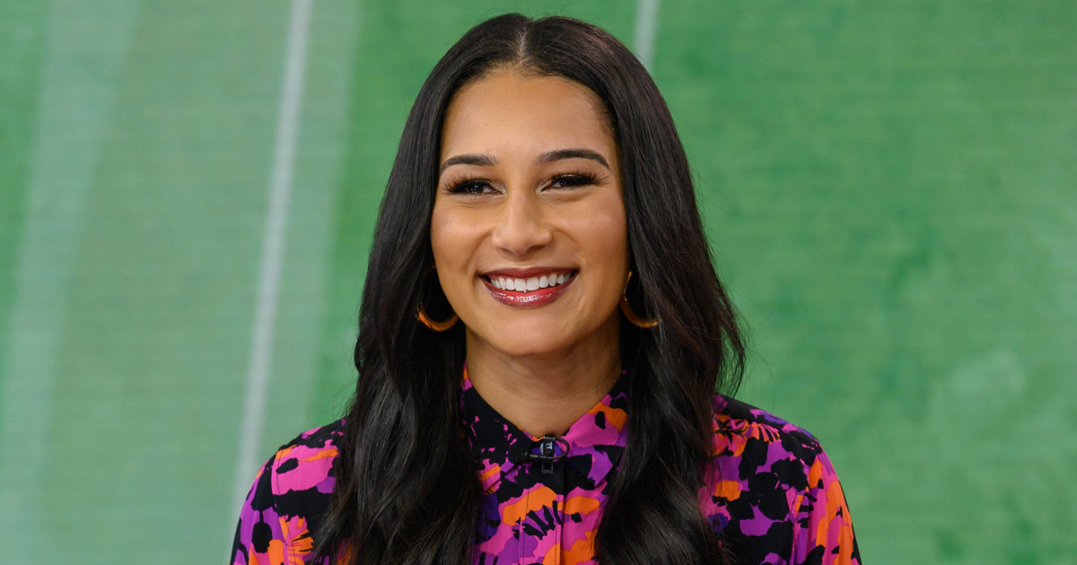 Morgan Radford perfectly re-created Rihanna’s pregnancy announcement ...