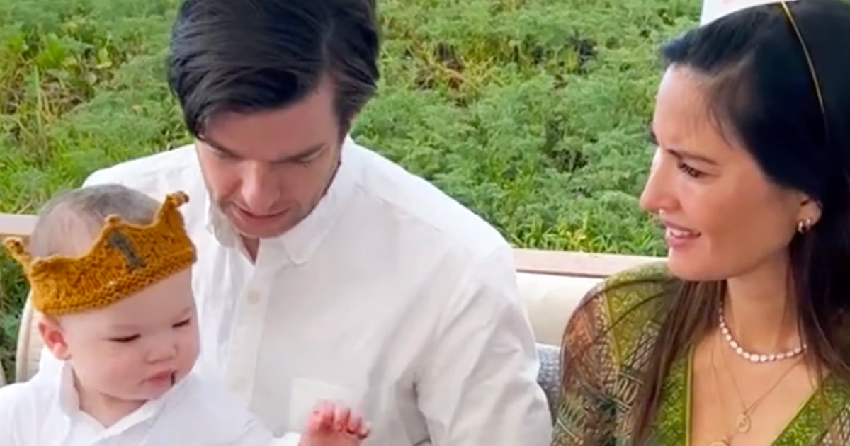 Olivia Munn Celebrate Son's 1st Birthday With Adorable Cake Smash